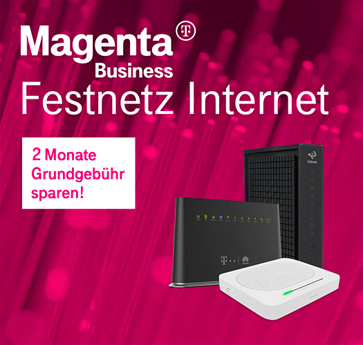 Lösungen für Mobilfunk, Festnetz & Internet - Magenta Business