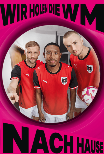 Die FIFA Fußball-WM 2026 bei Magenta TV