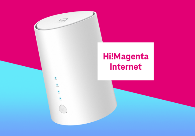 Hi!Magenta - günstiges Highspeed-Internet | Magenta
