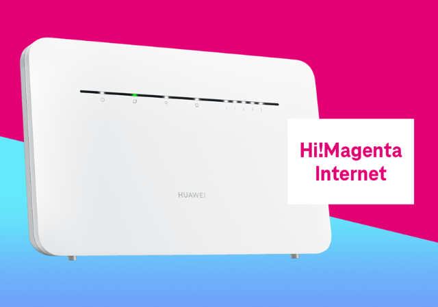 Hi!Magenta - günstiges Highspeed-Internet | Magenta