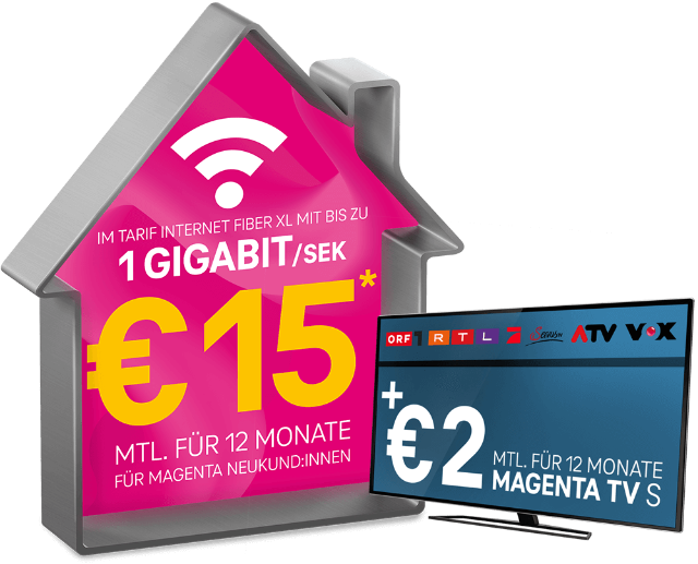 Digitale Zukunft mit Glasfaser Internet in Wolfsberg | Magenta