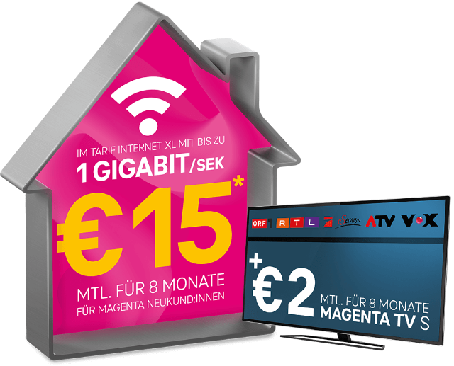 Internet für Zuhause | Magenta