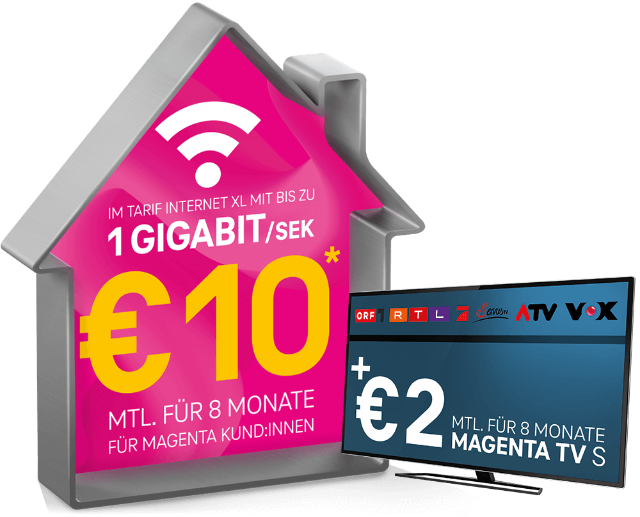Die Magenta Internet und TV Kombi | Magenta
