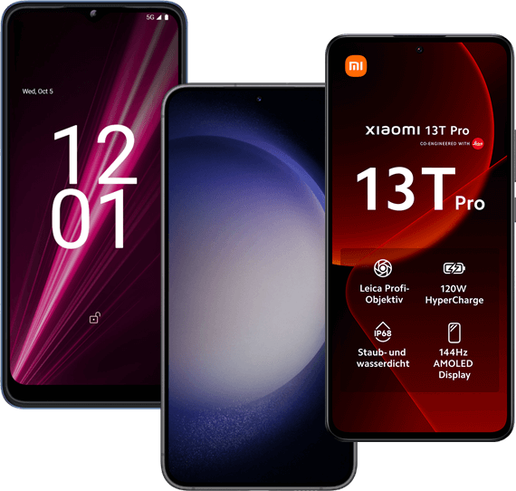 Das brandneue 5G-Netz auf Ihrem Handy | Magenta