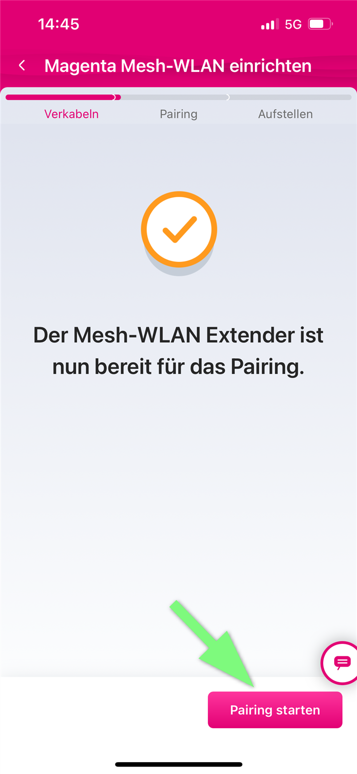 Mesh WLAN Setup | Magenta