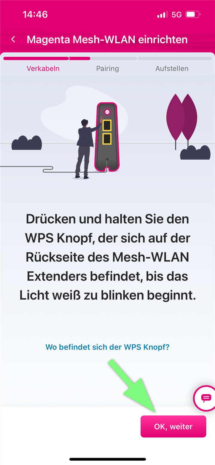 Mesh WLAN Setup | Magenta