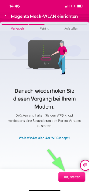 Mesh WLAN Setup | Magenta