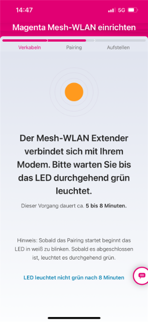 Mesh WLAN für Internet im ganzen Haus | Magenta
