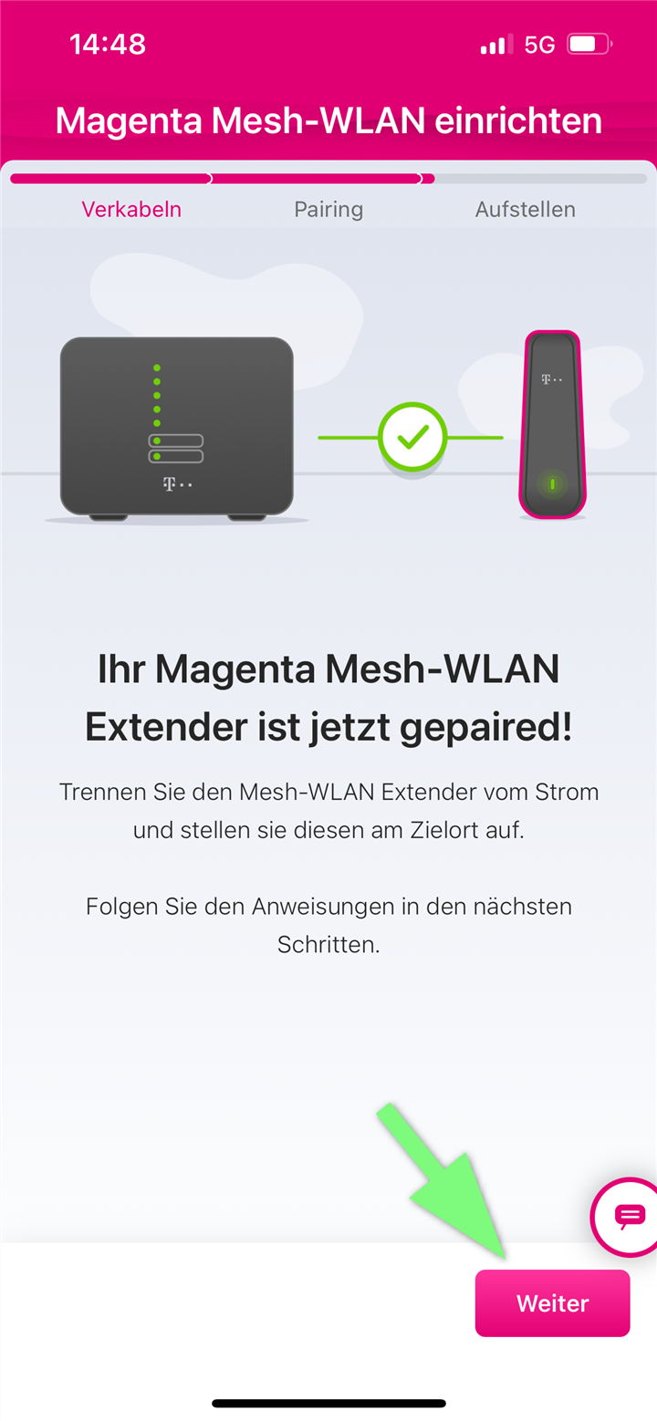Mesh WLAN Setup | Magenta