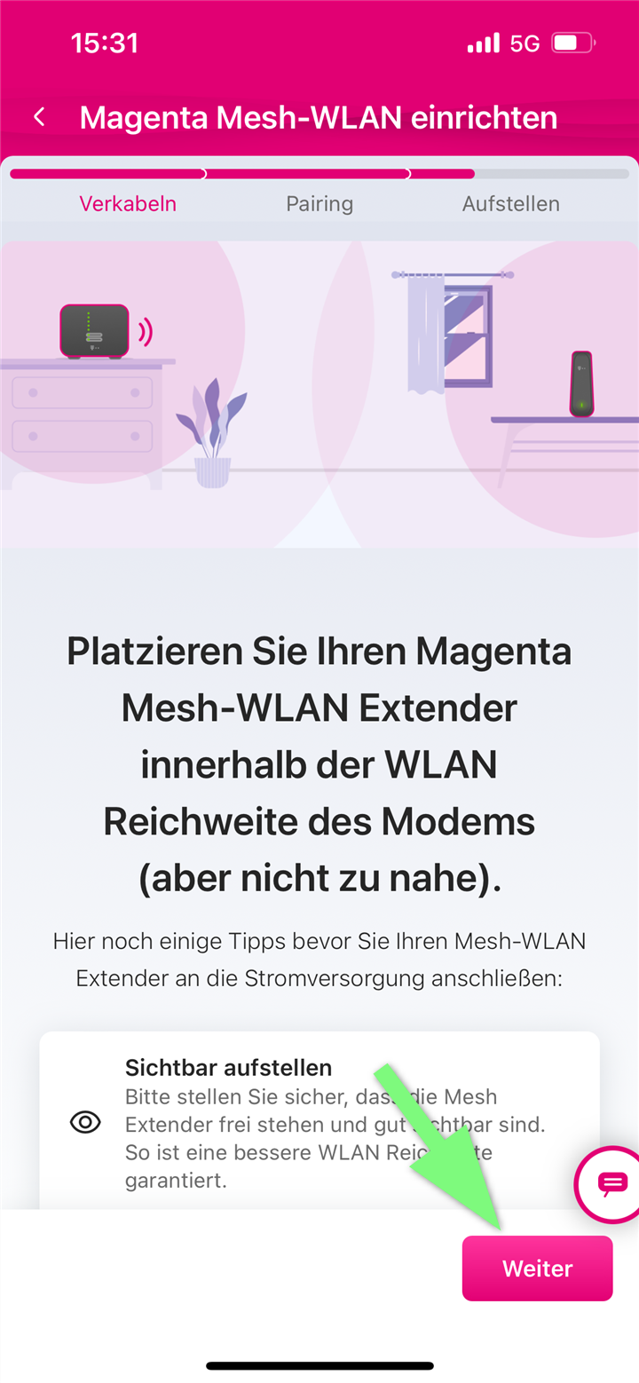 Mesh WLAN Setup | Magenta