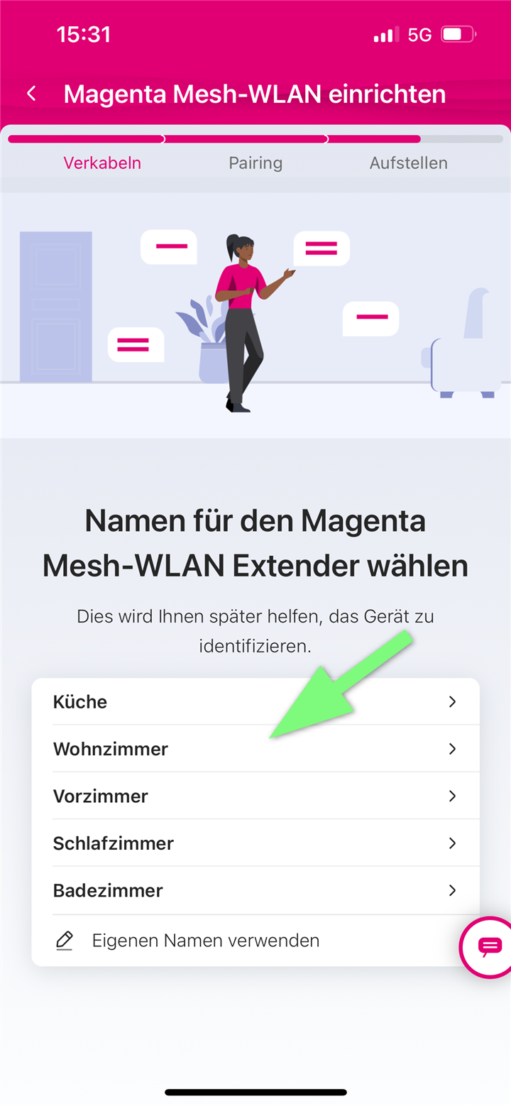 Mesh WLAN Setup | Magenta