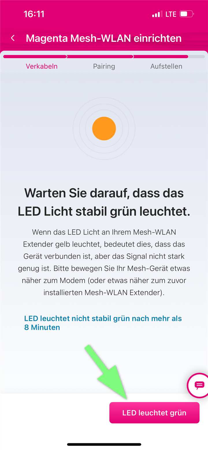 Mesh WLAN Setup | Magenta