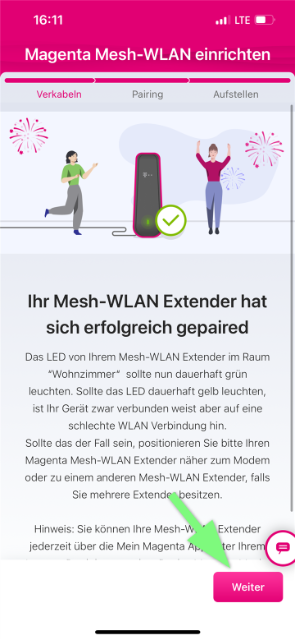 Mesh WLAN Setup | Magenta