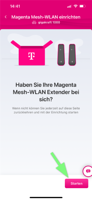 Mesh WLAN Setup | Magenta