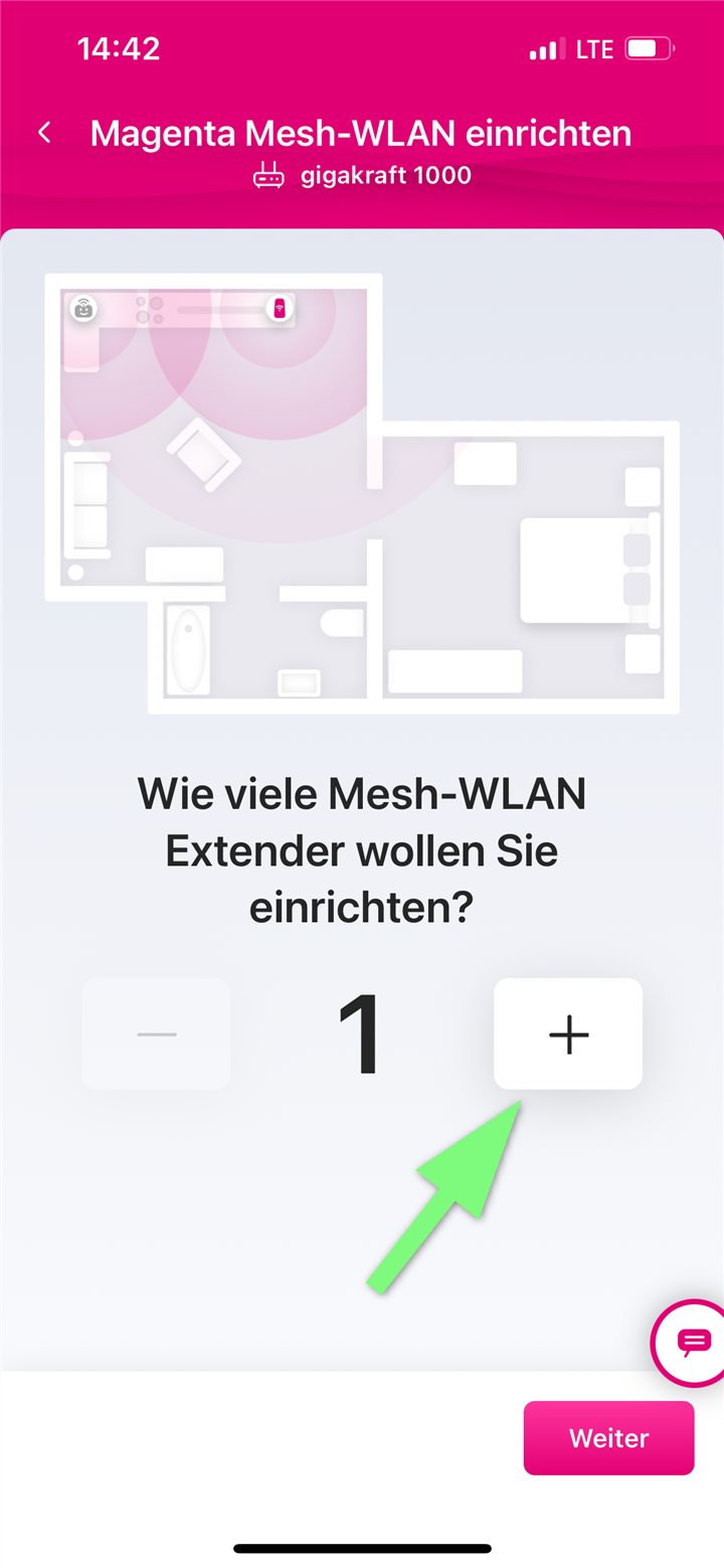 Mesh WLAN Setup | Magenta
