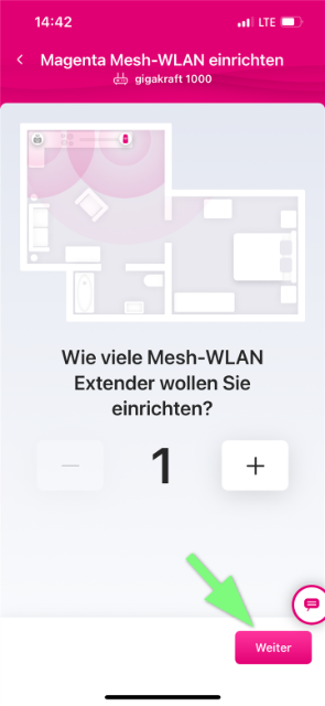 Mesh WLAN Setup | Magenta