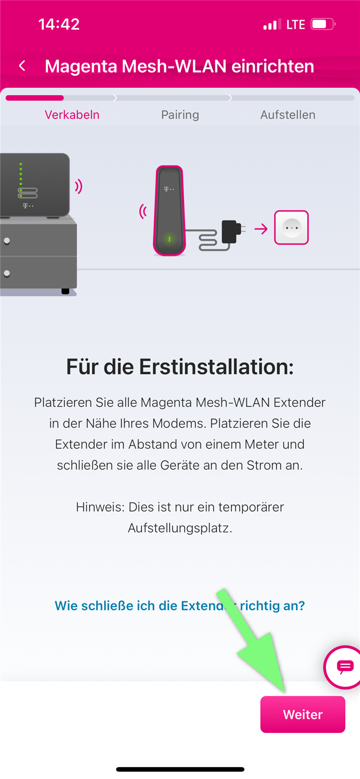 Mesh WLAN Setup | Magenta
