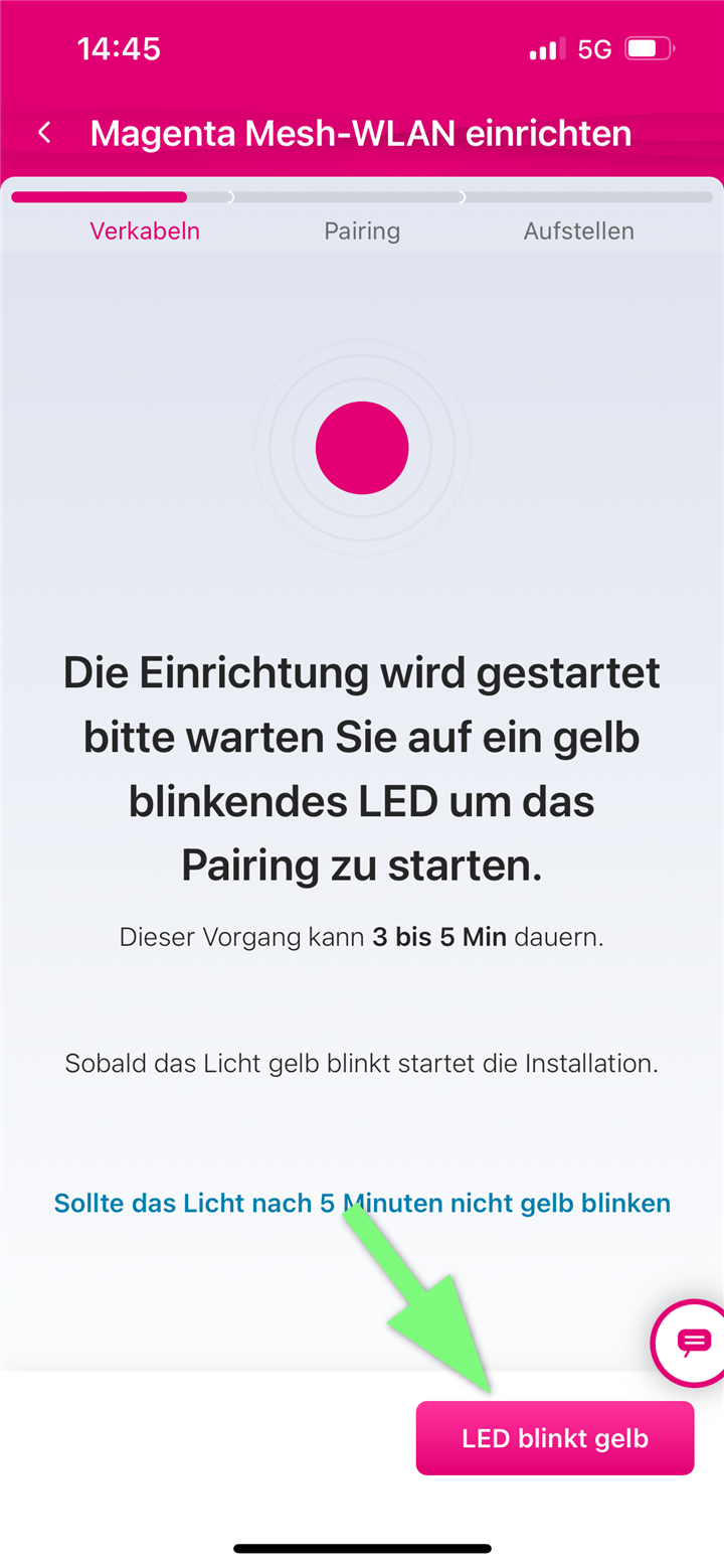 Mesh WLAN Setup | Magenta
