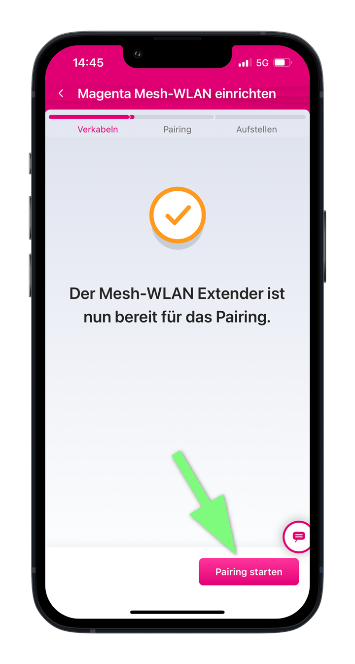 Mesh WLAN Setup | Magenta
