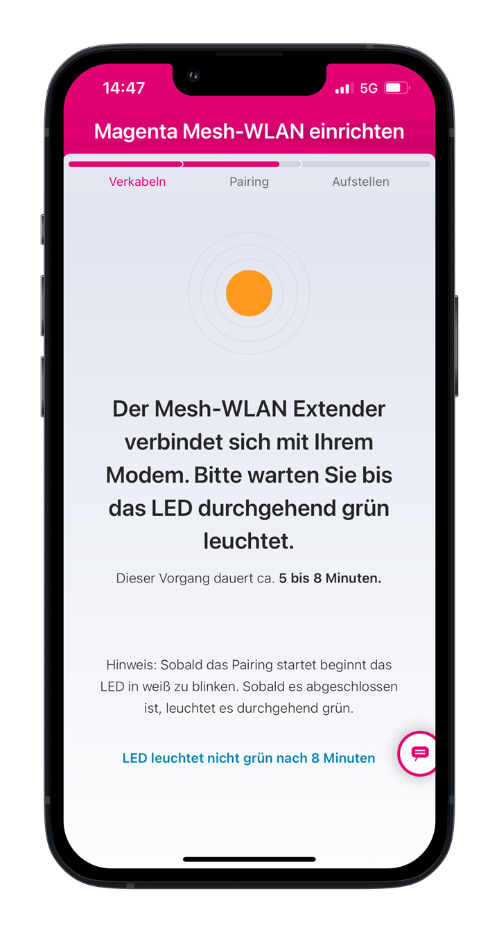 Mesh WLAN Setup | Magenta