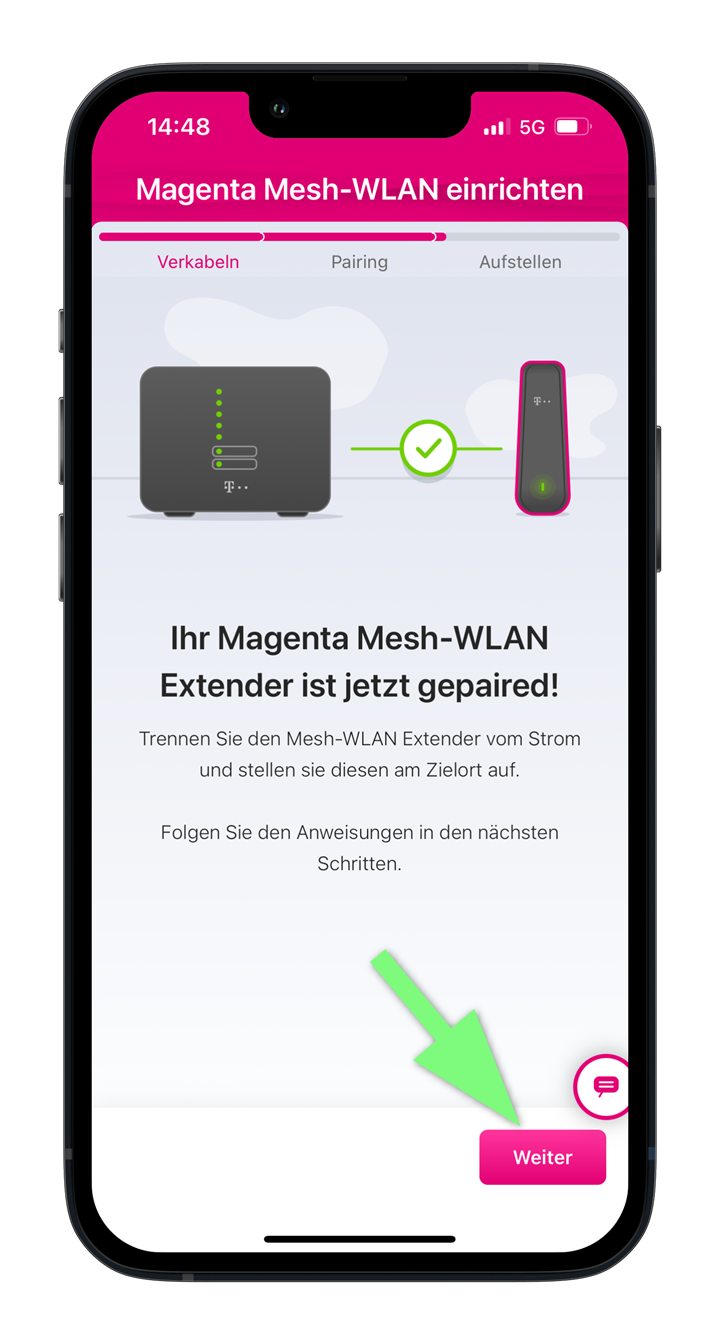 Mesh WLAN Setup | Magenta