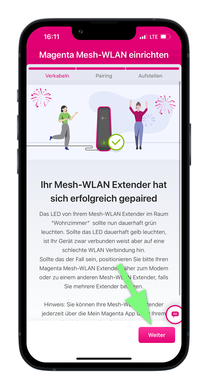Mesh WLAN Setup | Magenta
