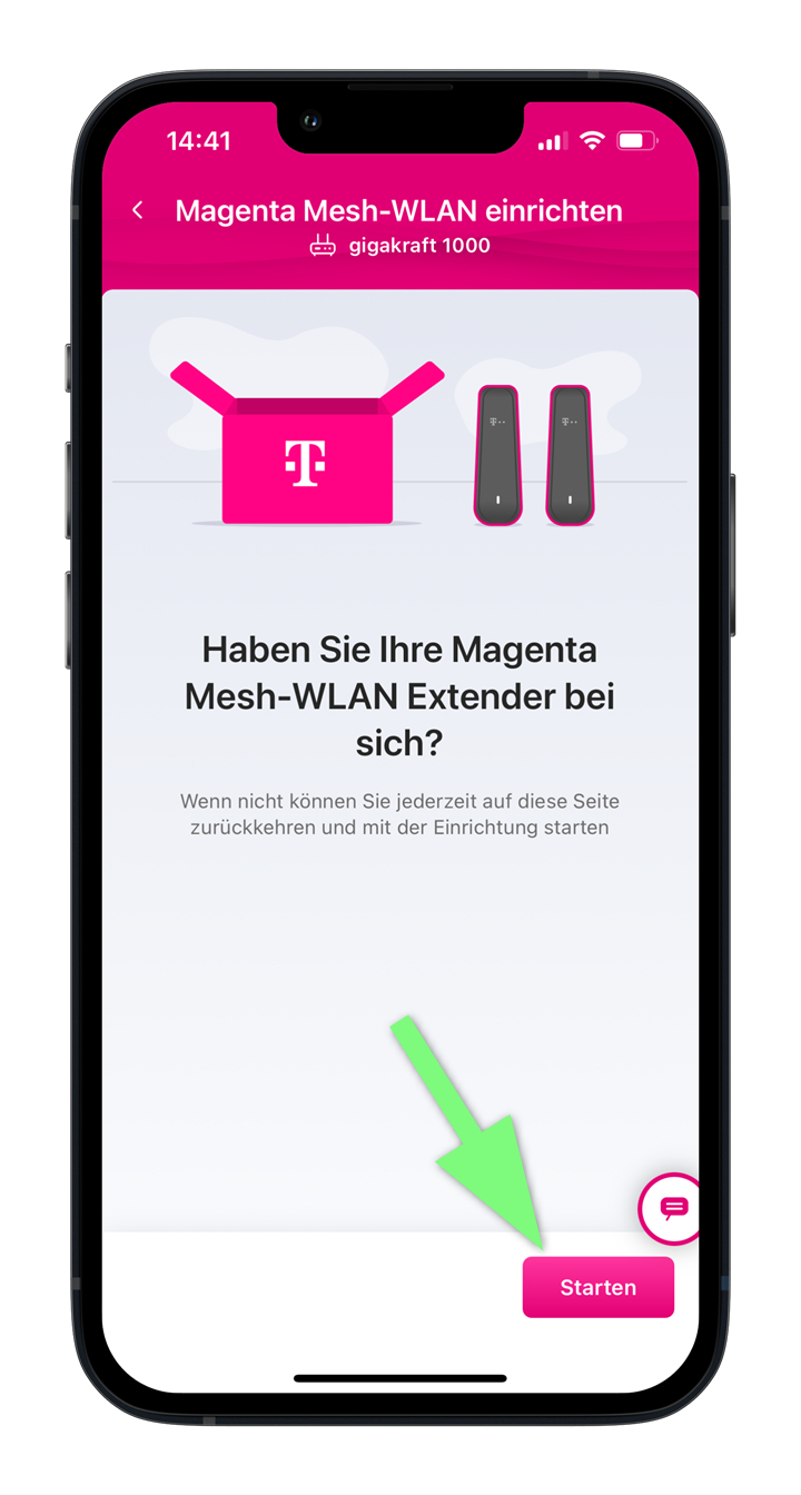 Mesh WLAN Setup | Magenta