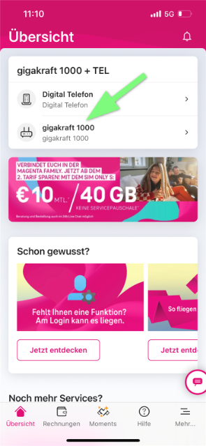 Mesh WLAN Setup | Magenta
