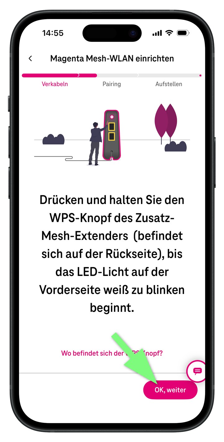 Mesh WIFI für Mobiles-Internet im ganzen Haus