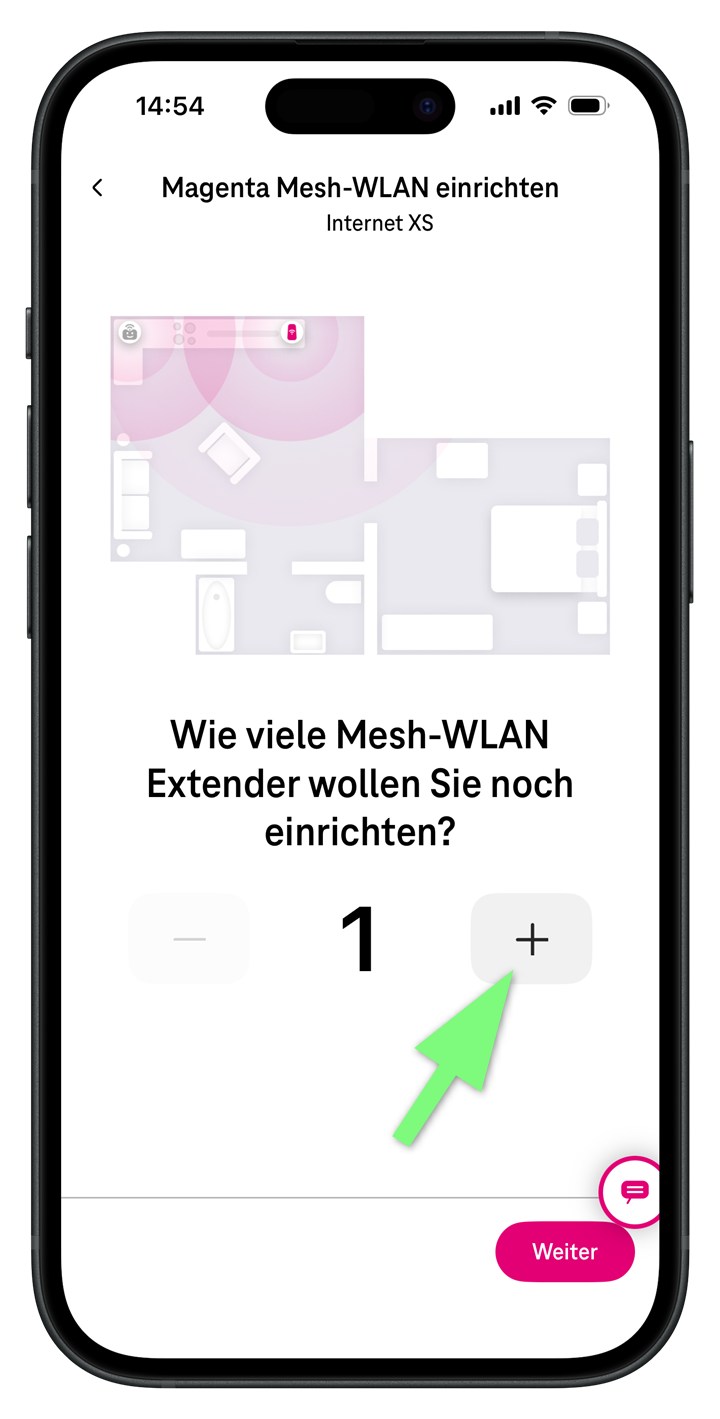 Mesh WIFI für Mobiles-Internet im ganzen Haus